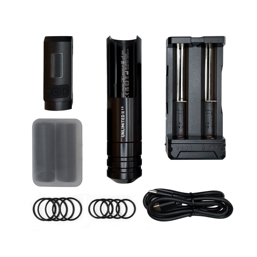 SOL Nova Unlimited II - Wireless Tattoo Machine | Cheyenne® Shop ...